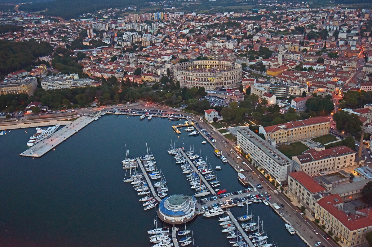 Die Lage | Summer house Pula